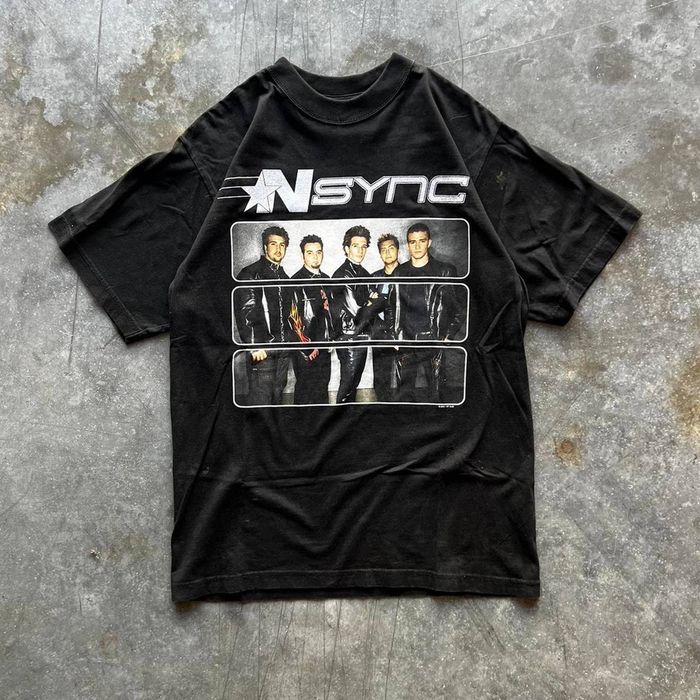 Vintage Vintage NSYNC Boy Band Shirt | Grailed