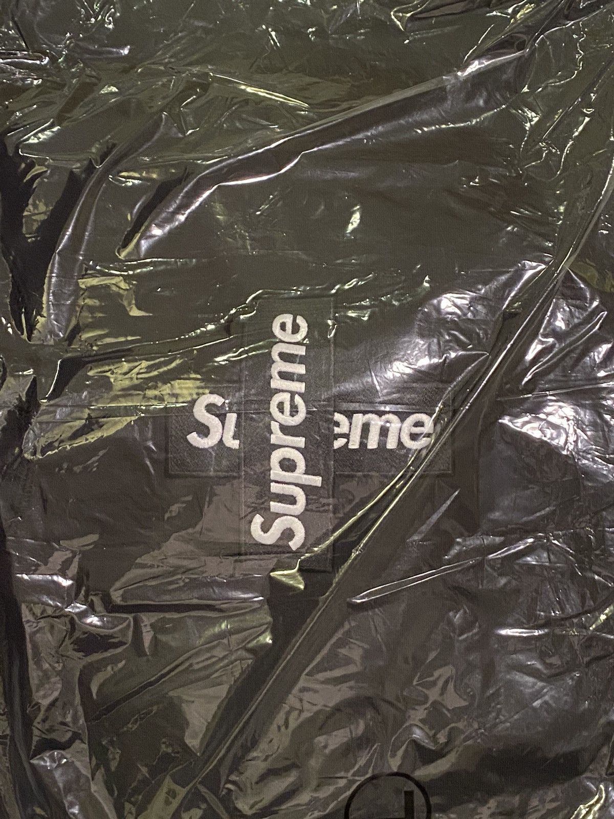 Supreme Supreme Cross Box Logo Hoodie Black | Grailed