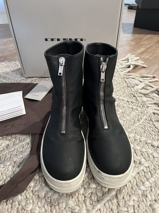 Rick Owens Rick Owens Zipper Boots | Grailed