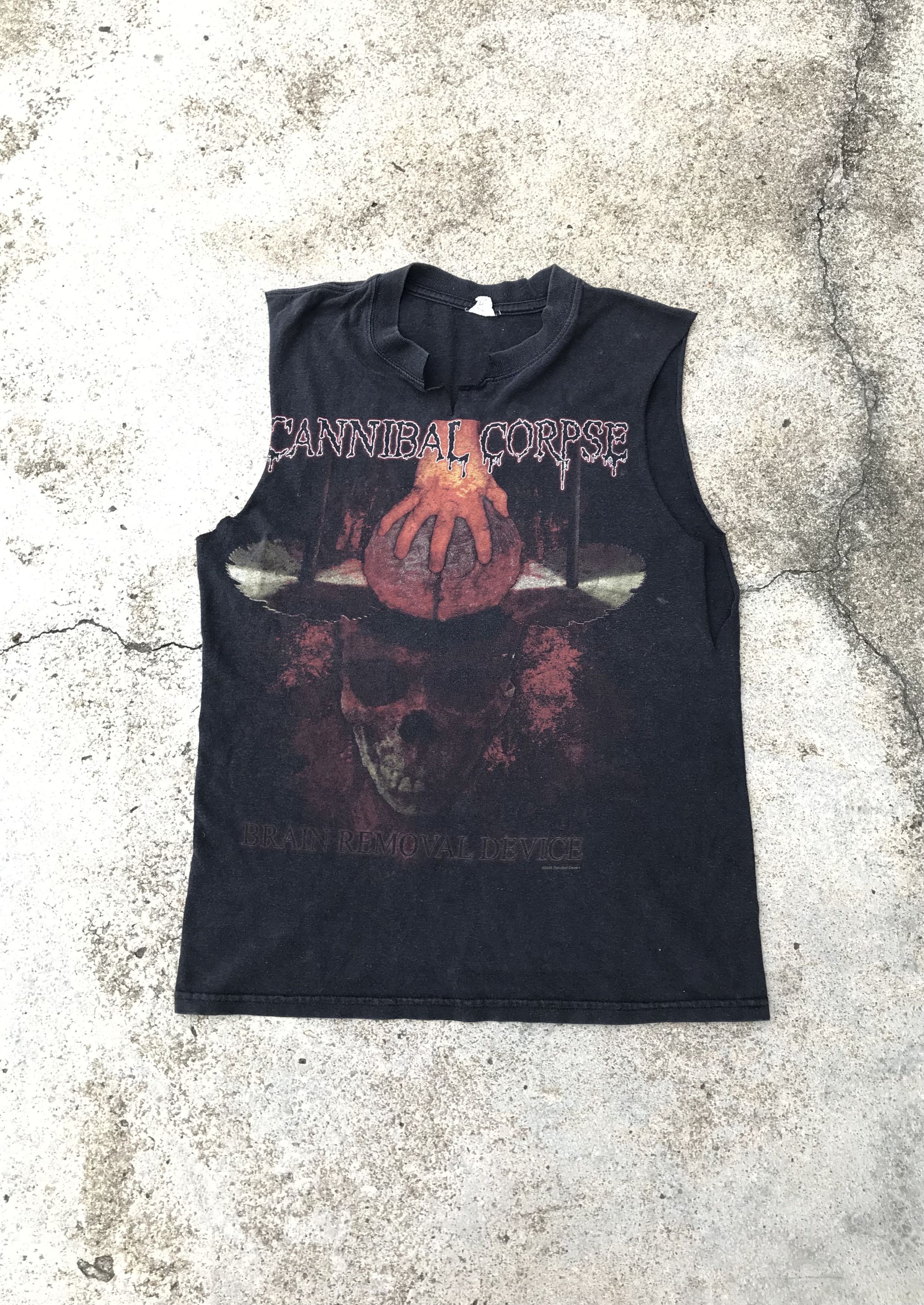 Vintage Cannibal Corpse Distressed Tees | Grailed