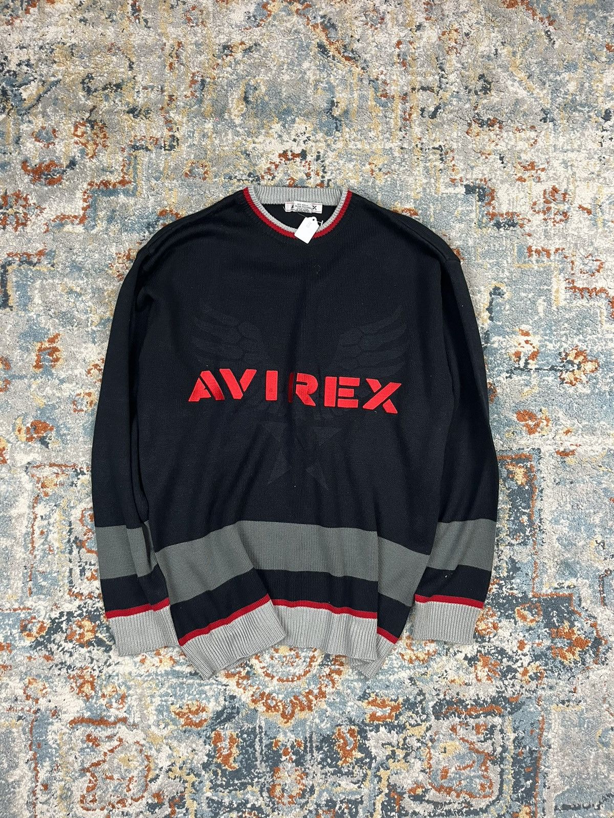 Avirex × Streetwear × Vintage Vintage Avirex Sweater | Grailed