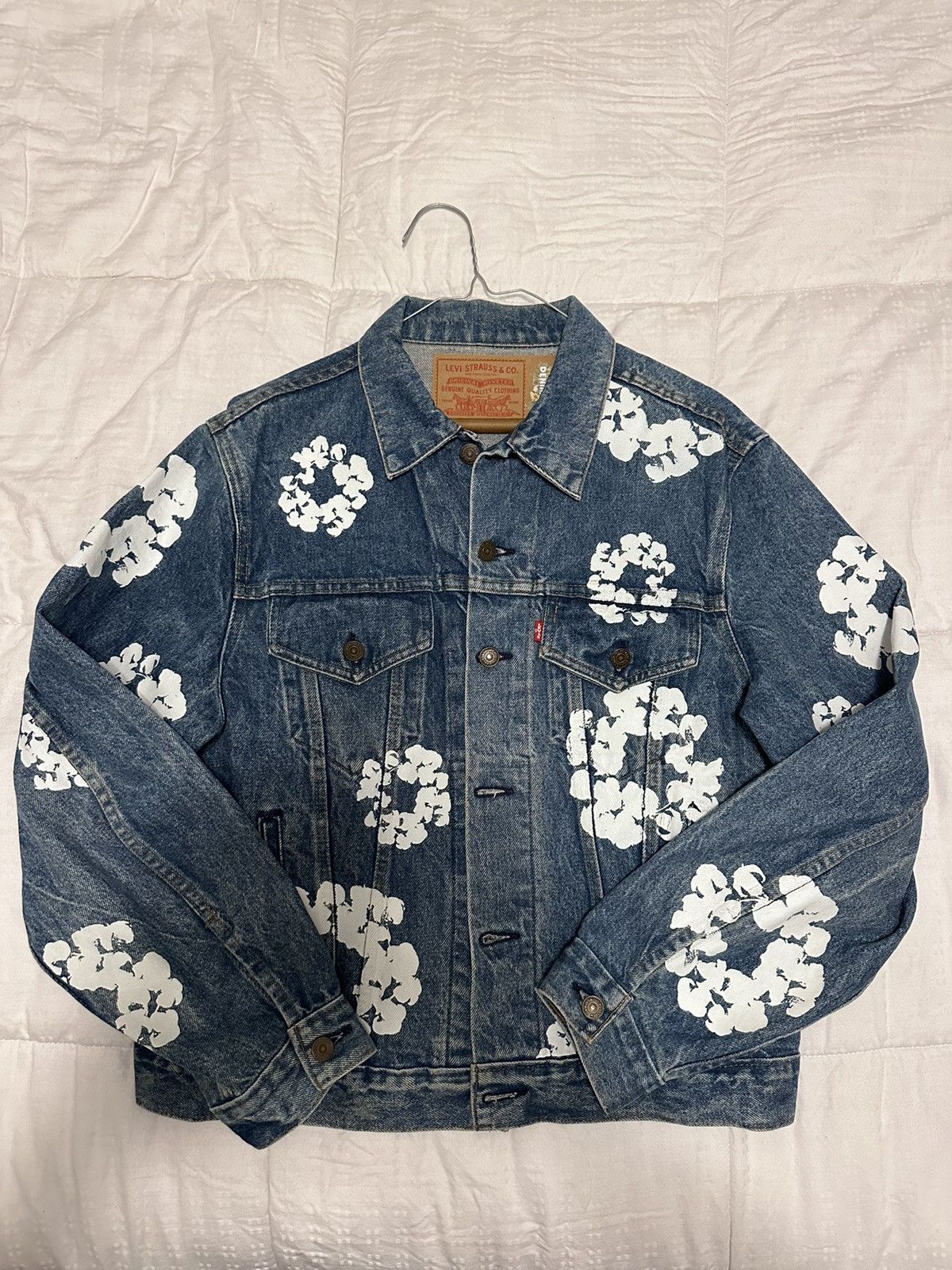 DENIM TEARS Denim Tears Jean Jacket | Grailed