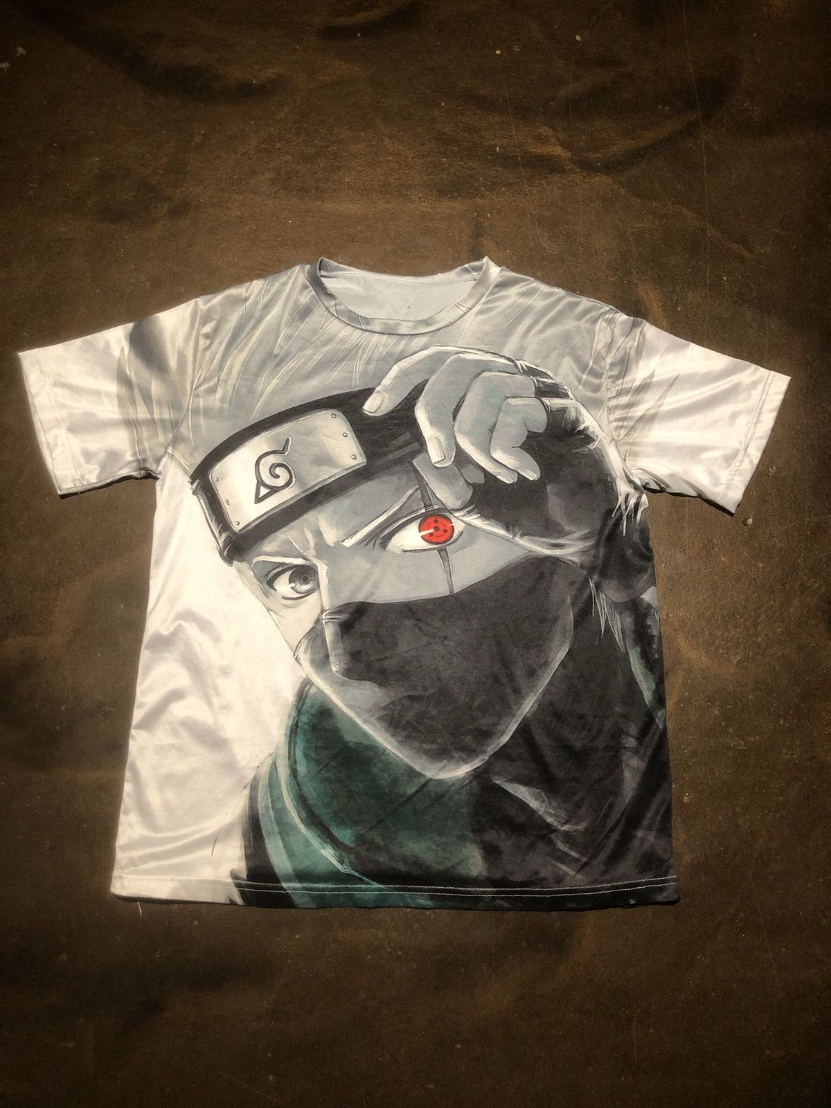 Cartoon Network × Japanese Brand × Nickelodeon Naruto Dry fit All over ...