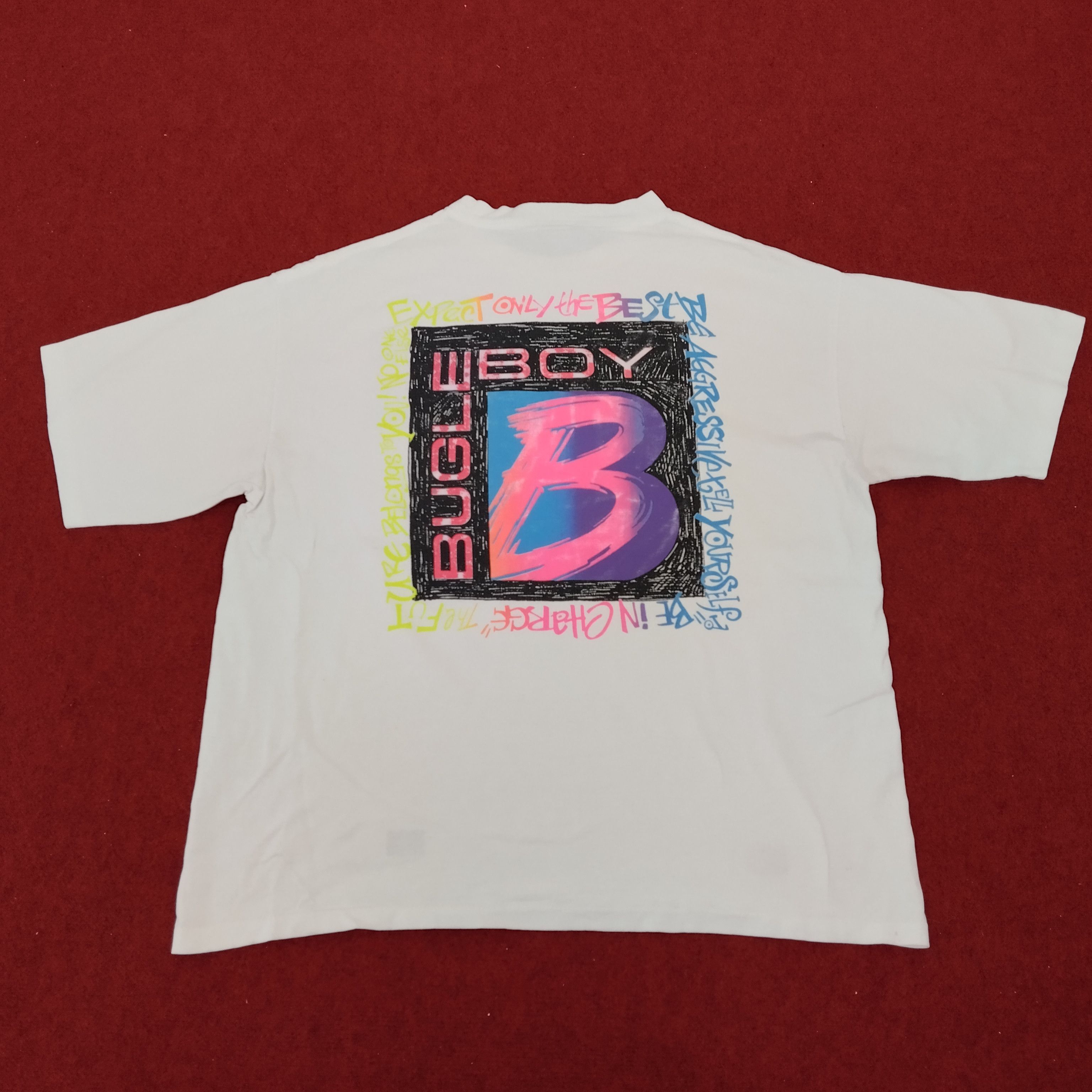 Vintage Bugle Boy Streetwear Surfing Style Vintage Tshirt | Grailed