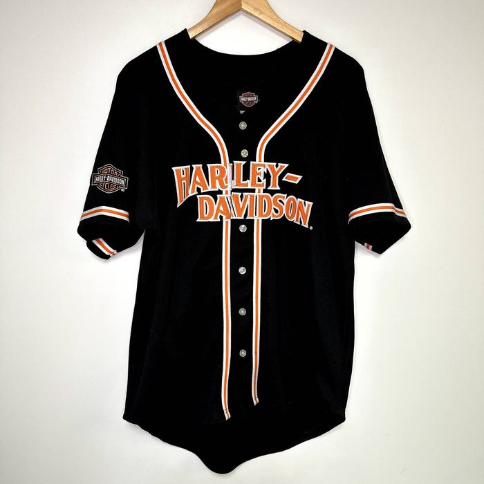 Harley Davidson Harley Davidson Shirt Baseball Jersey | Grailed