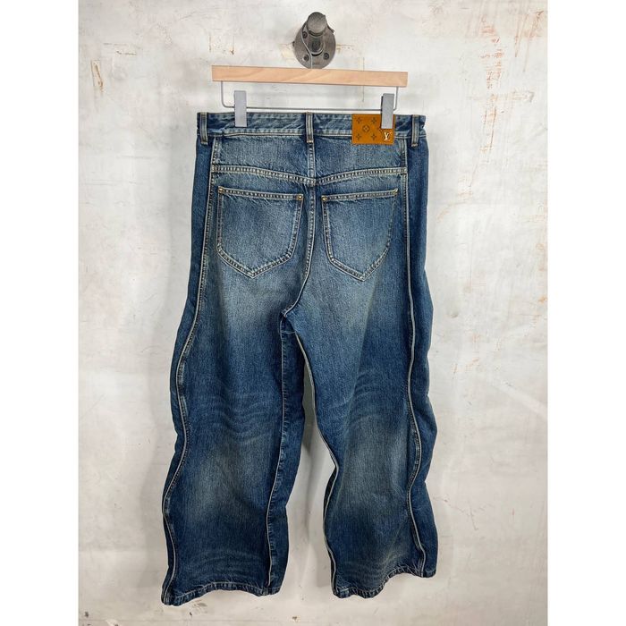 Louis Vuitton Louis Vuitton Wavy Jeans | Grailed