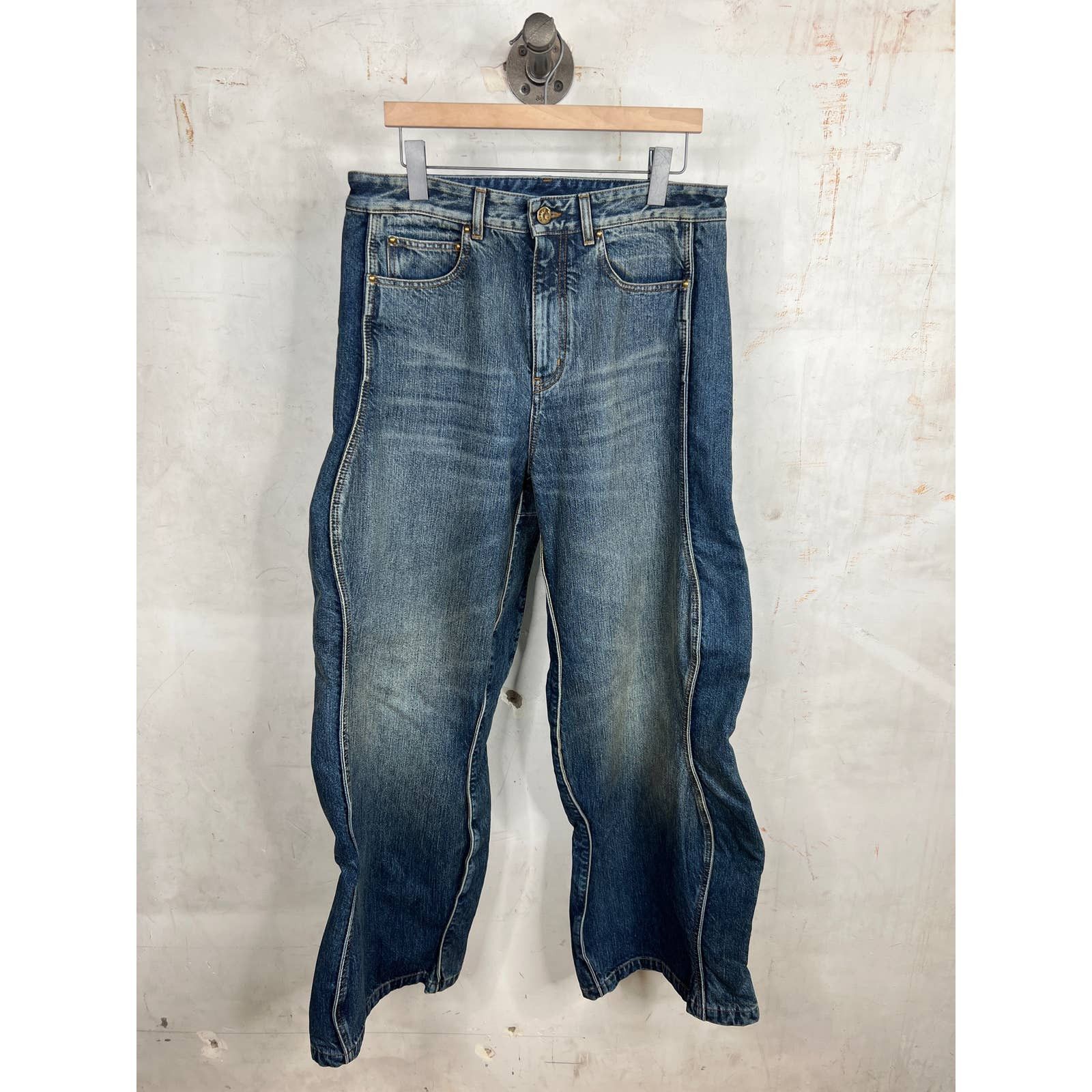 Louis Vuitton Louis Vuitton Wavy Jeans | Grailed