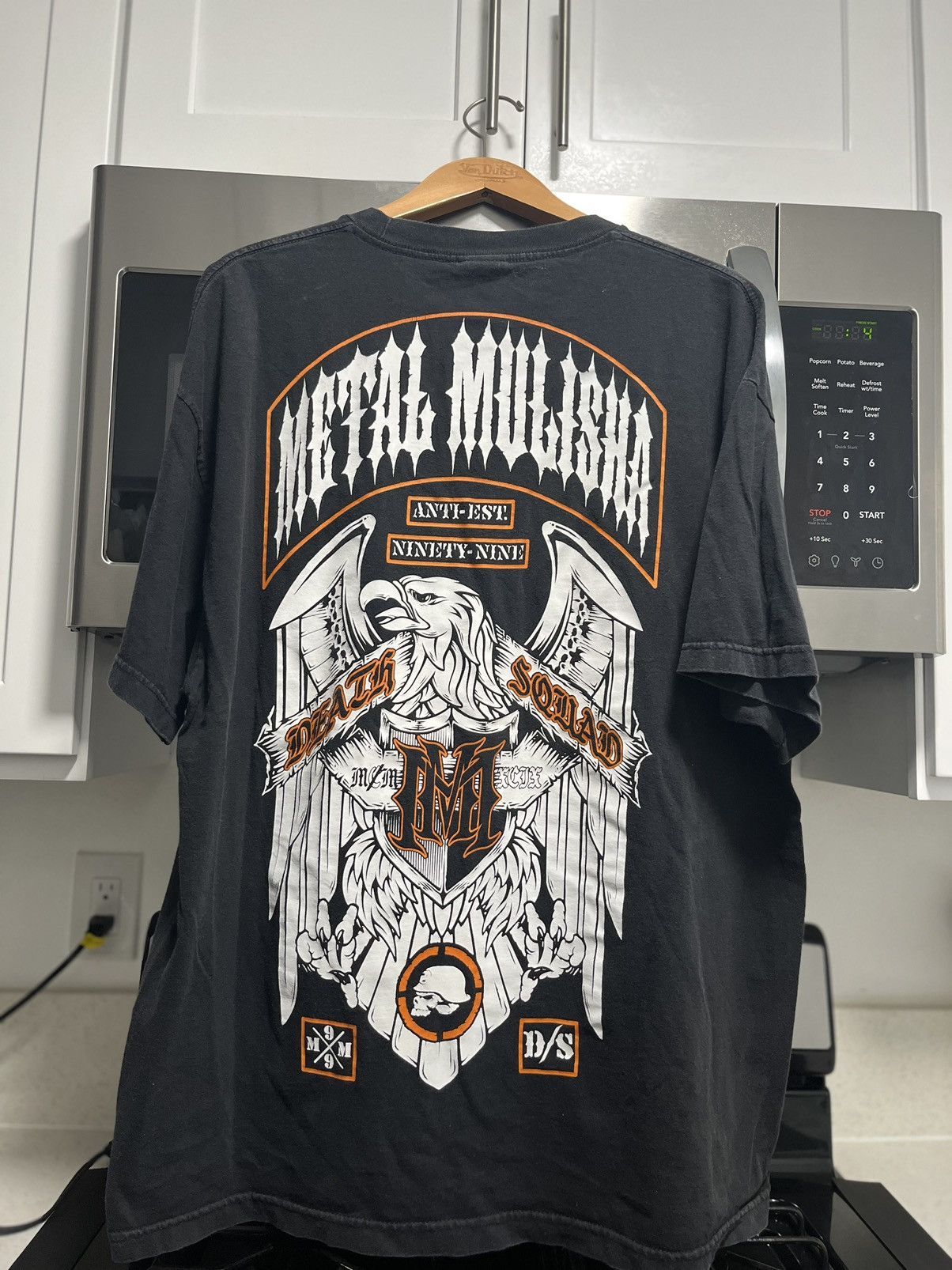 Vintage Vintage 90’s Metal Mulisha Motorcycle Death Squad Tee Shirt ...