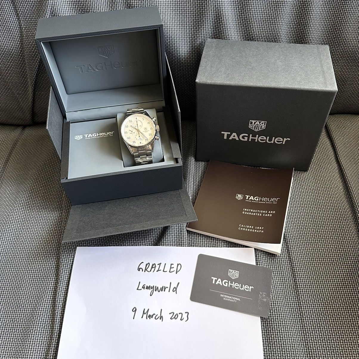 Tag Heuer BNIB TAG Heuer Space X CAR2015 Carrera Limited Edition | Grailed