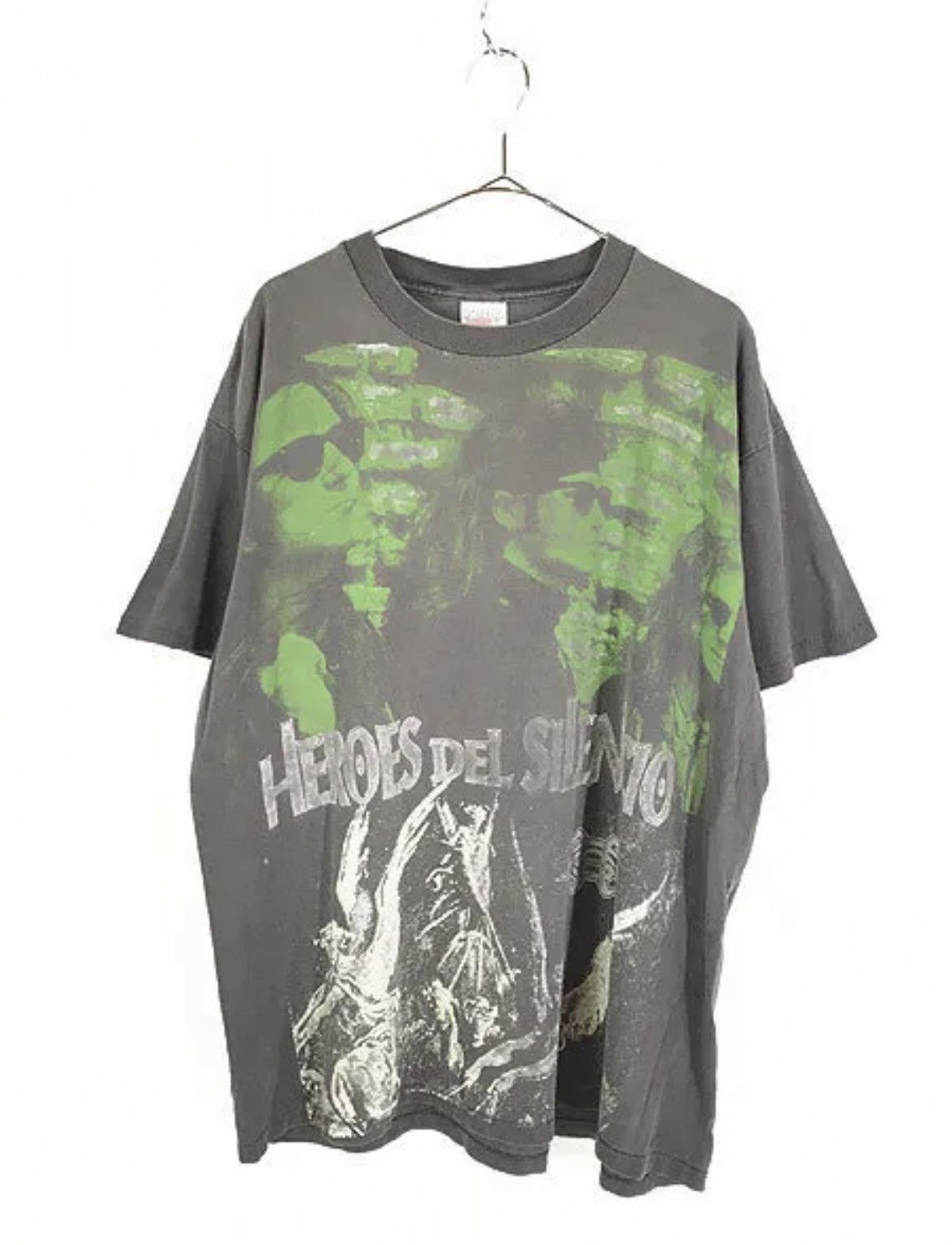 Vintage Héroes Del Silencio Opio Vintage 90’s T-Shirt Very Rare | Grailed