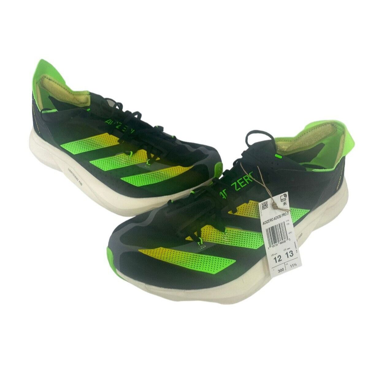 Adidas Adidas Black Green Adizero Adios Pro 3 U Running Shoes | Grailed