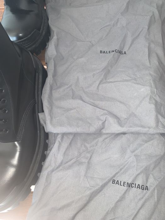 Balenciaga Balenciaga strike boots | Grailed