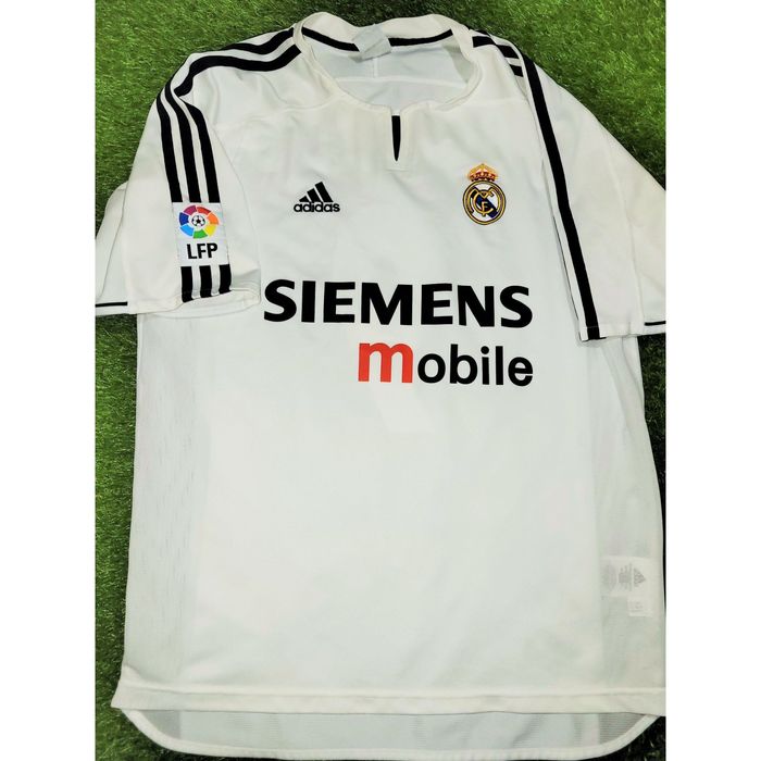 Adidas Ronaldo Real Madrid 2003 2004 GALACTICOS Soccer Jersey M | Grailed