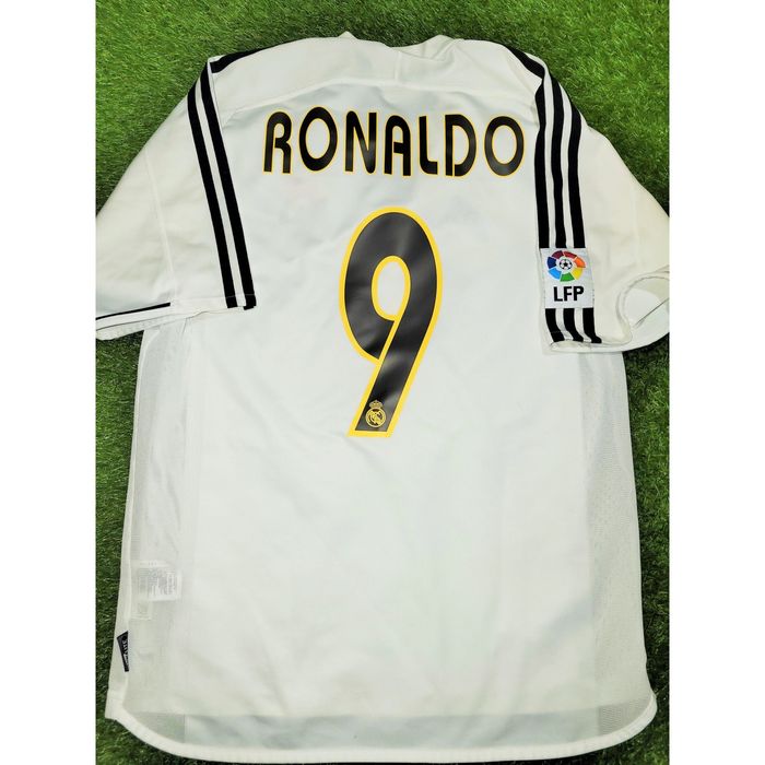 Adidas Ronaldo Real Madrid 2003 2004 GALACTICOS Soccer Jersey M | Grailed
