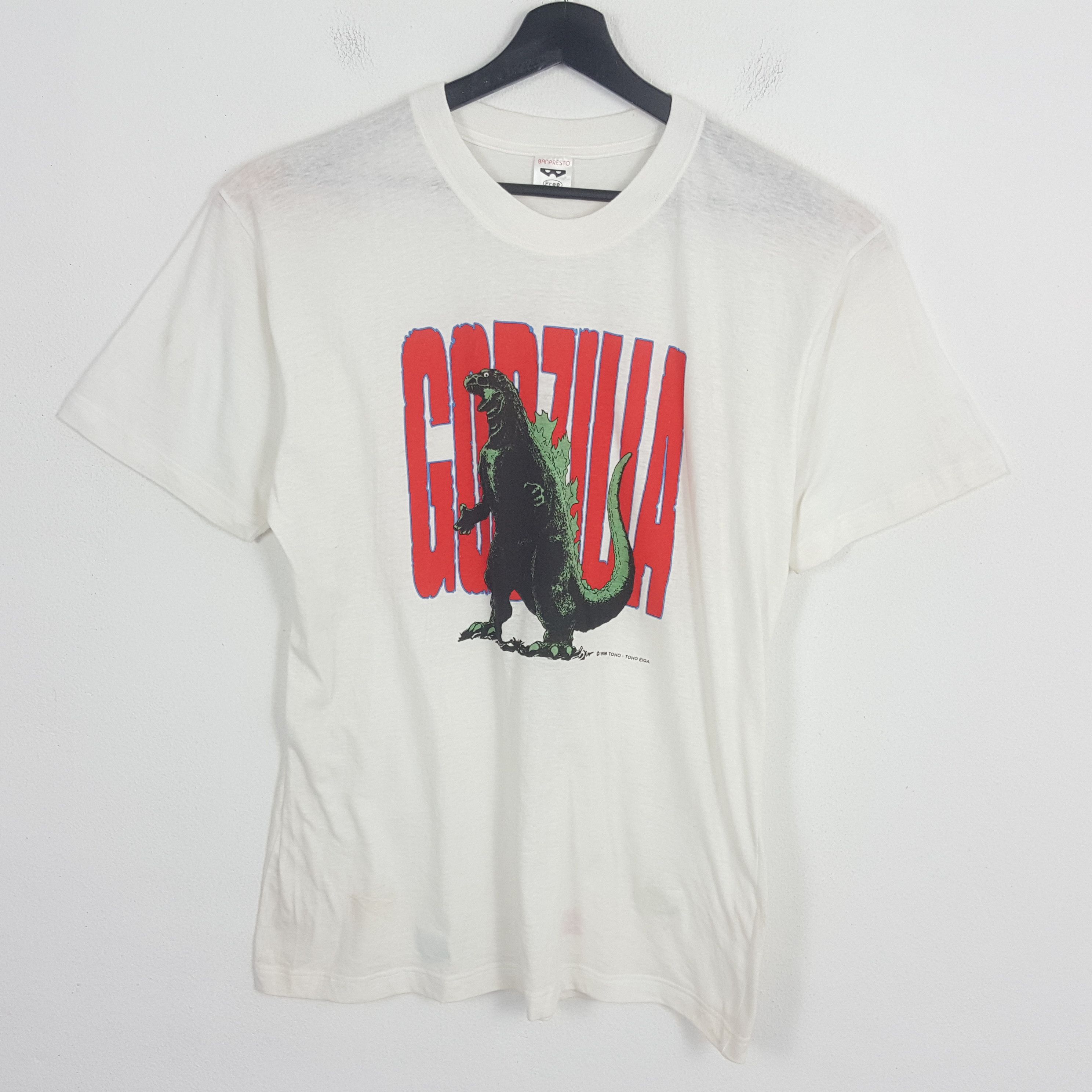 Movie × Streetwear × Vintage GODZILLA Monster Action Movie Vintage ...