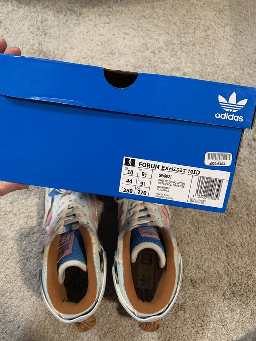 Adidas Melting Sadness x Adidas Forum Mid | Grailed