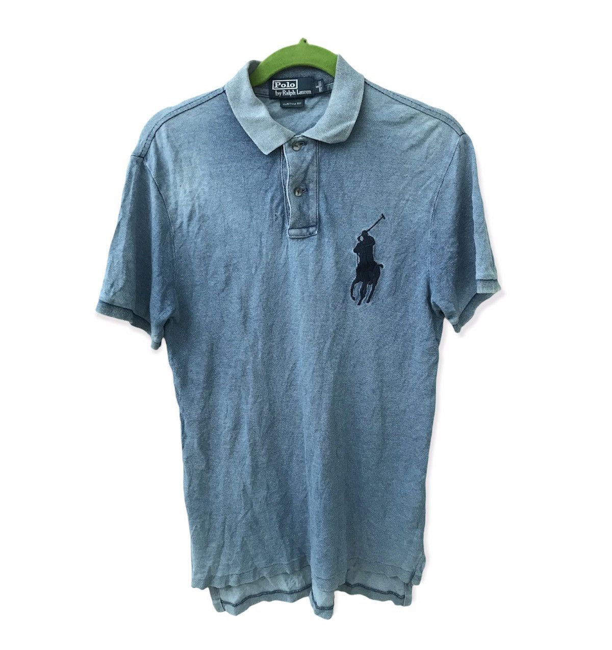 Polo Ralph Lauren × Vintage Polo Ralph Lauren Distressed Polo Shirt ...