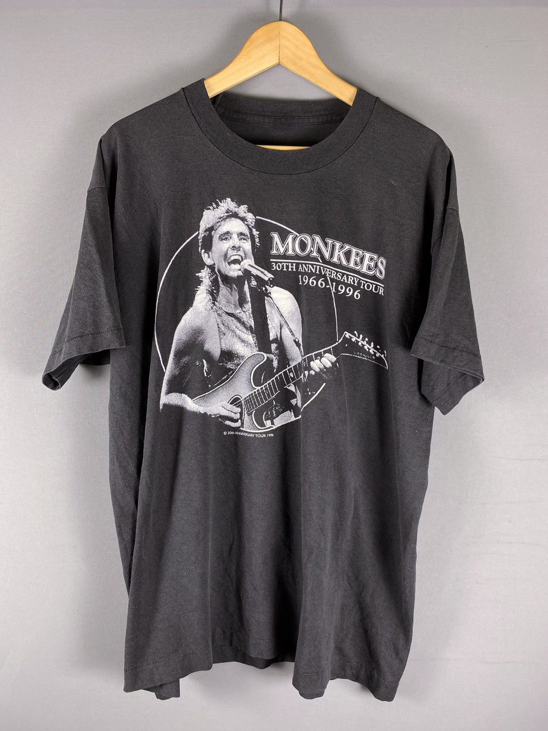 Vintage Vintage 90s Monkees 1996 30th Anniversary Tour | Grailed