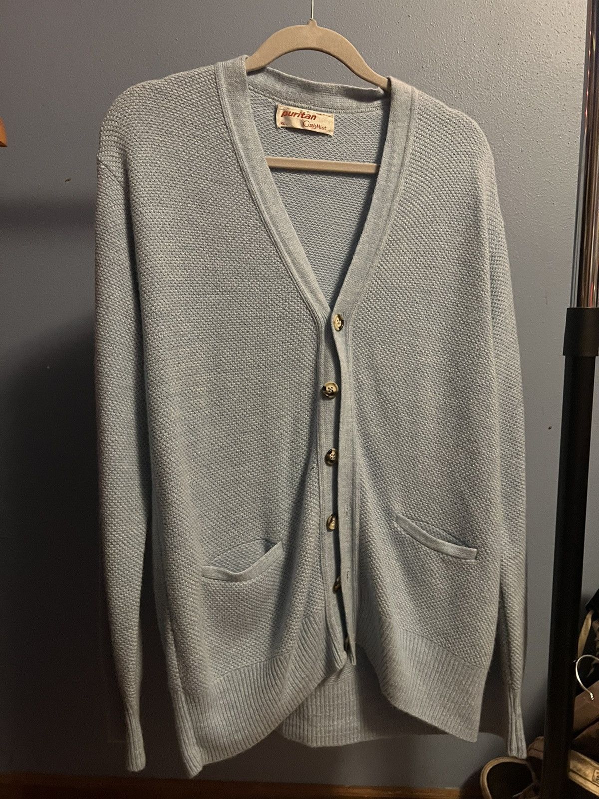 Puritan × Vintage vintage 1980s puritan cardigan tyler the creator ...