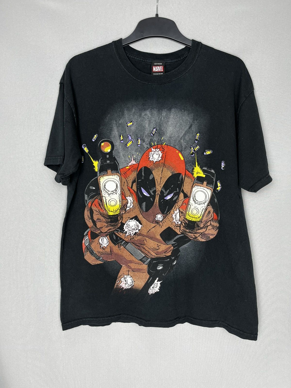 Vintage Vintage Y2K Deadpool Marvel t shirt 90s 2000 | Grailed