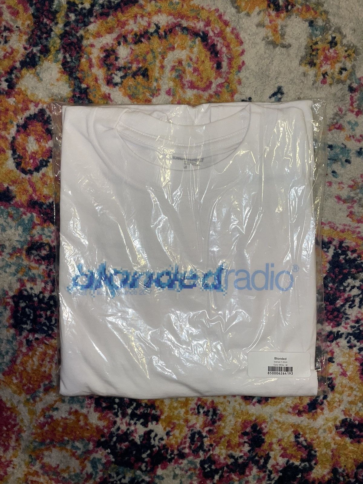 Frank Ocean Blonded Iceman Tee | Grailed