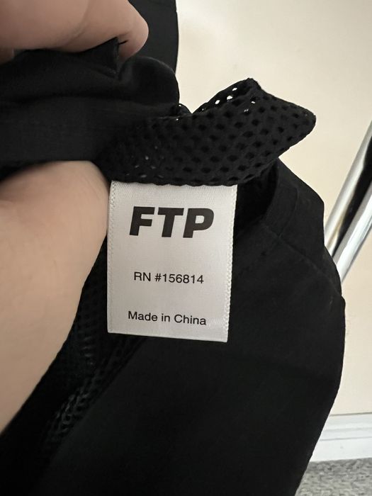 Fuck The Population FTP Reaper Tactical Vest Black | Grailed
