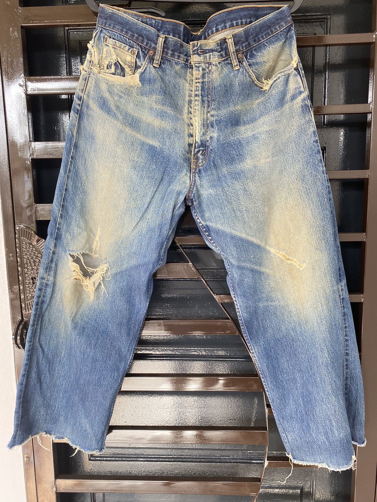 Levi's Vintage Clothing × Vintage Vintage Levi’s 504 J22 Button ...