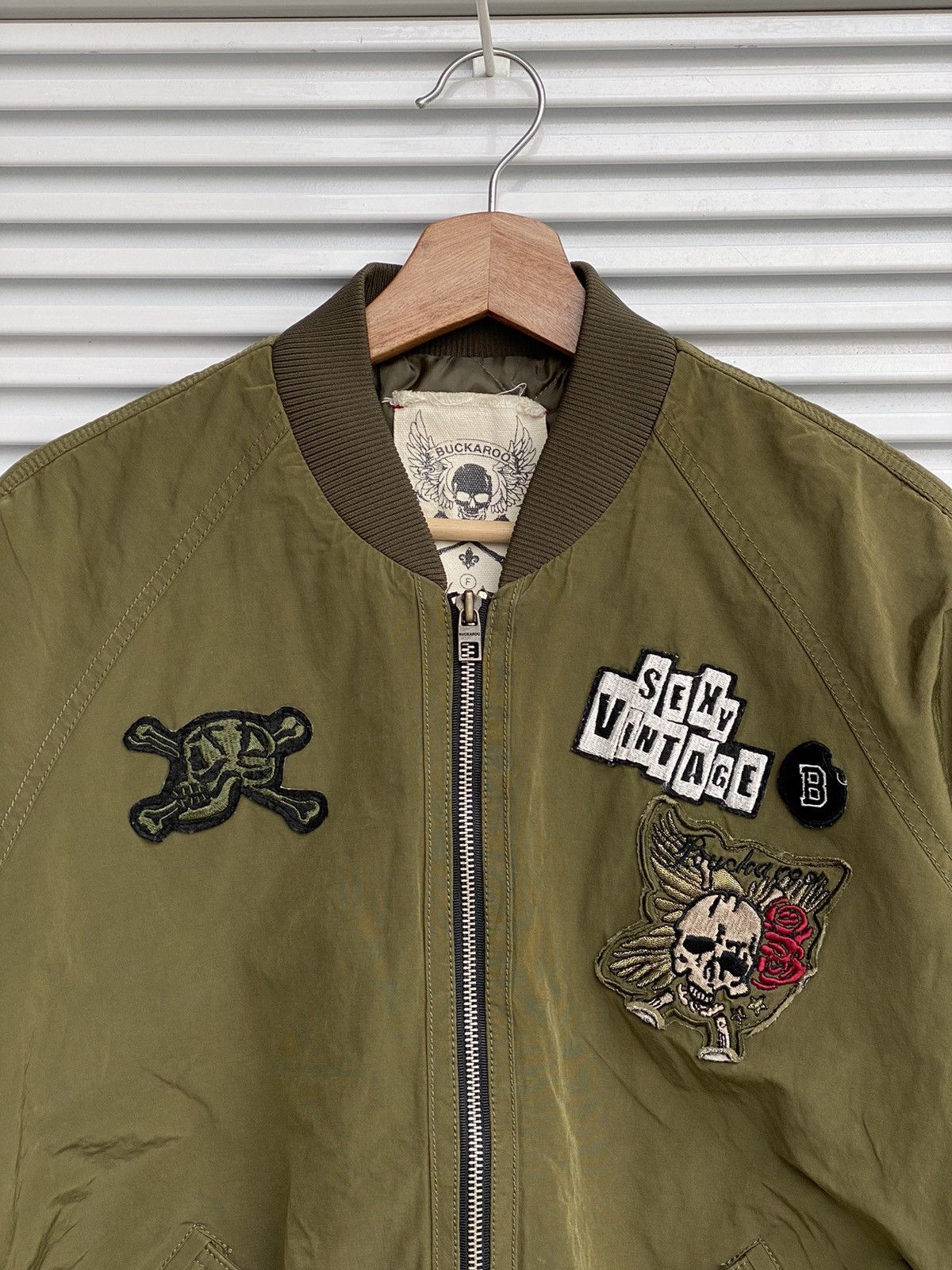 Japanese Brand × Skulls × Vintage Vintage Skulls Buckaroo Jacket ...