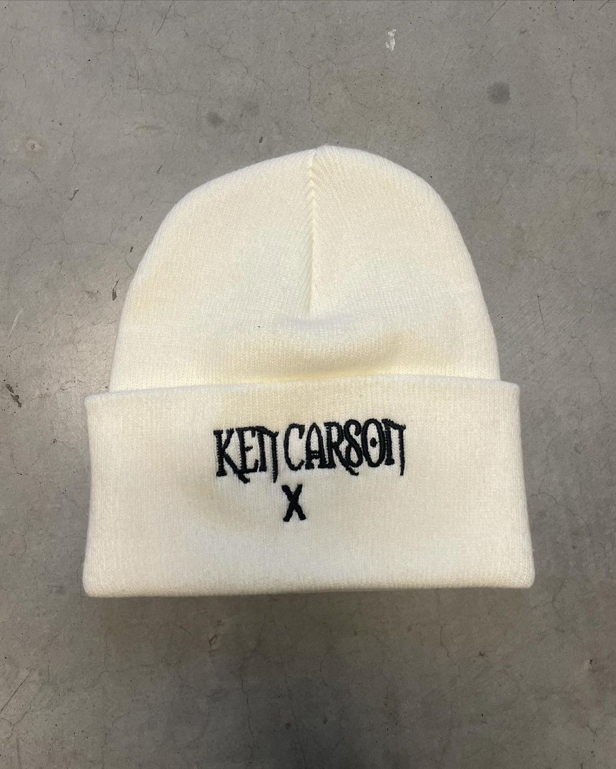 Actual Hate × Ken Carson Ken Carson X tour Beanie | Grailed