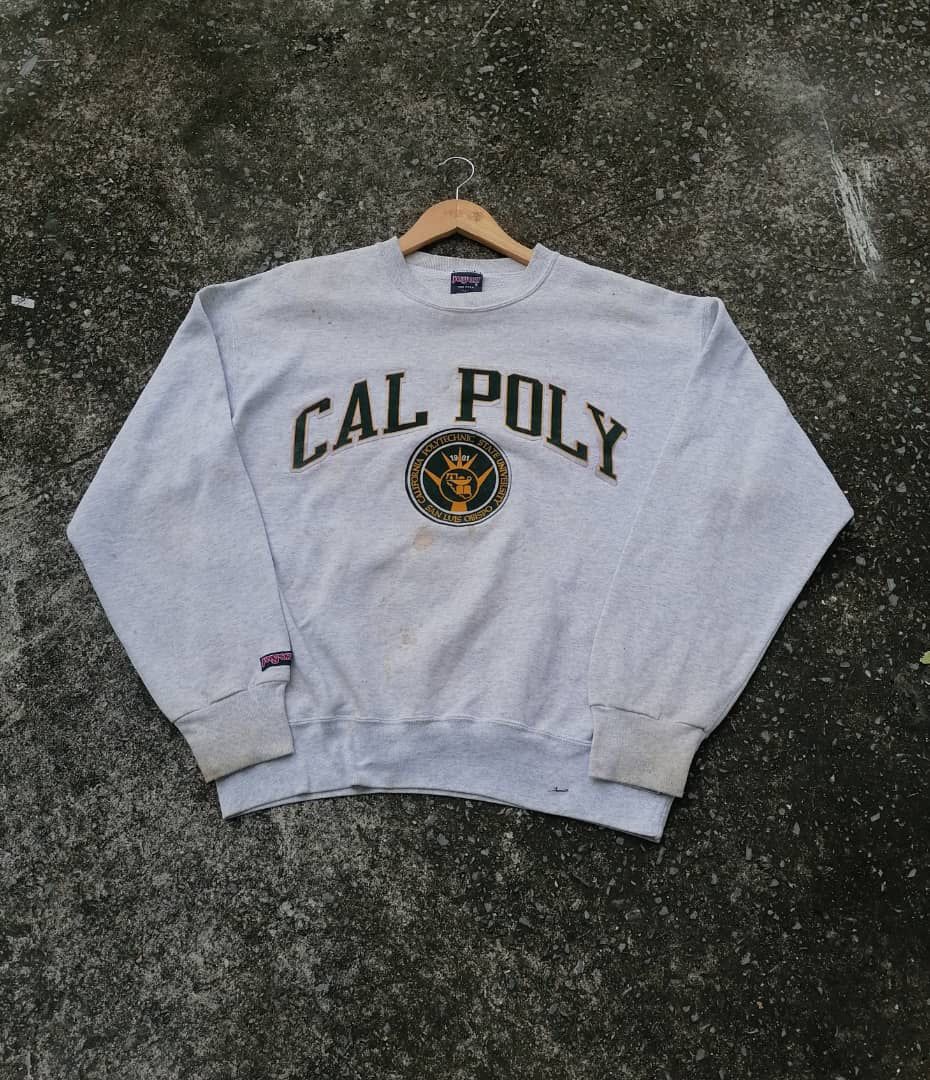 Jansport × Made In Usa × Streetwear Jansport Cal Poly Sweatshirt | Grailed