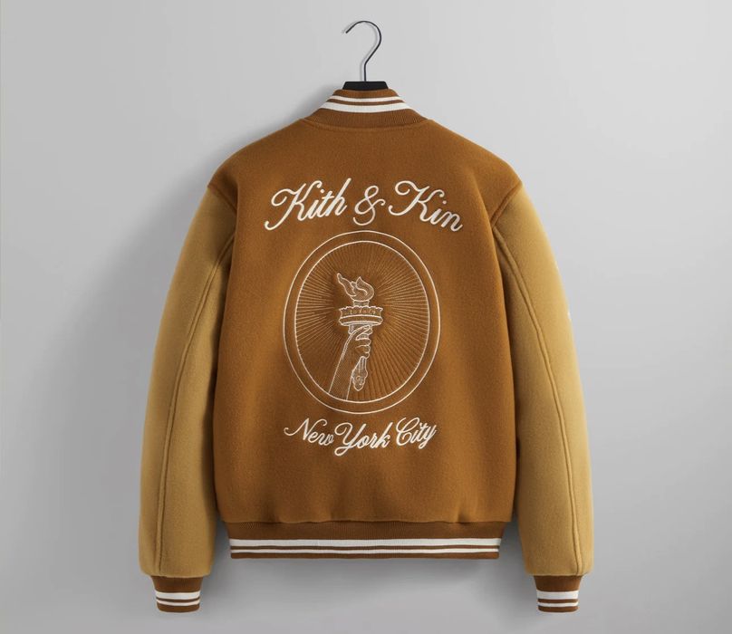 Kith Kith Wool Varsity Jacket | Grailed