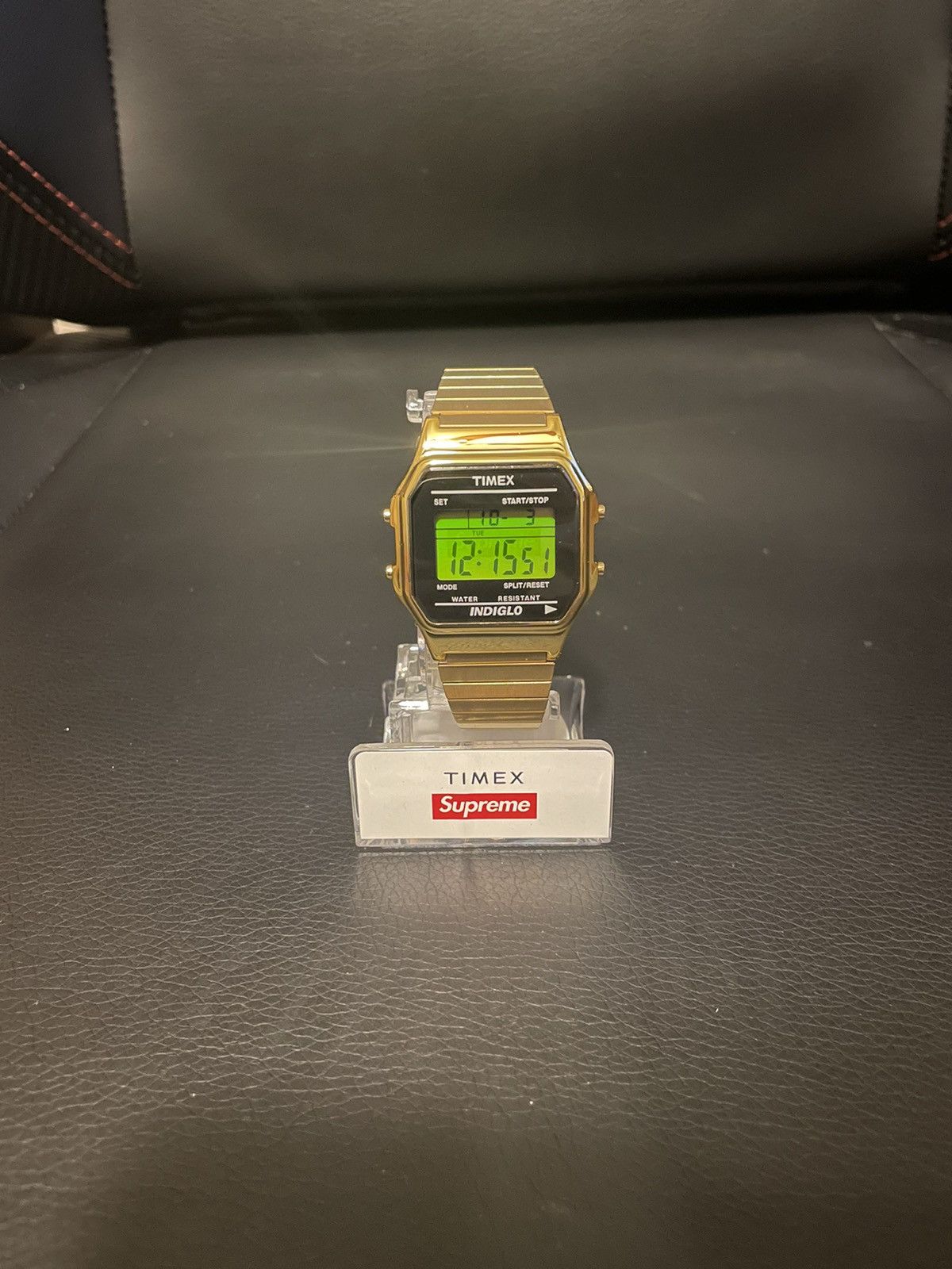 Supreme × Timex Supreme x Timex digital watch | Grailed