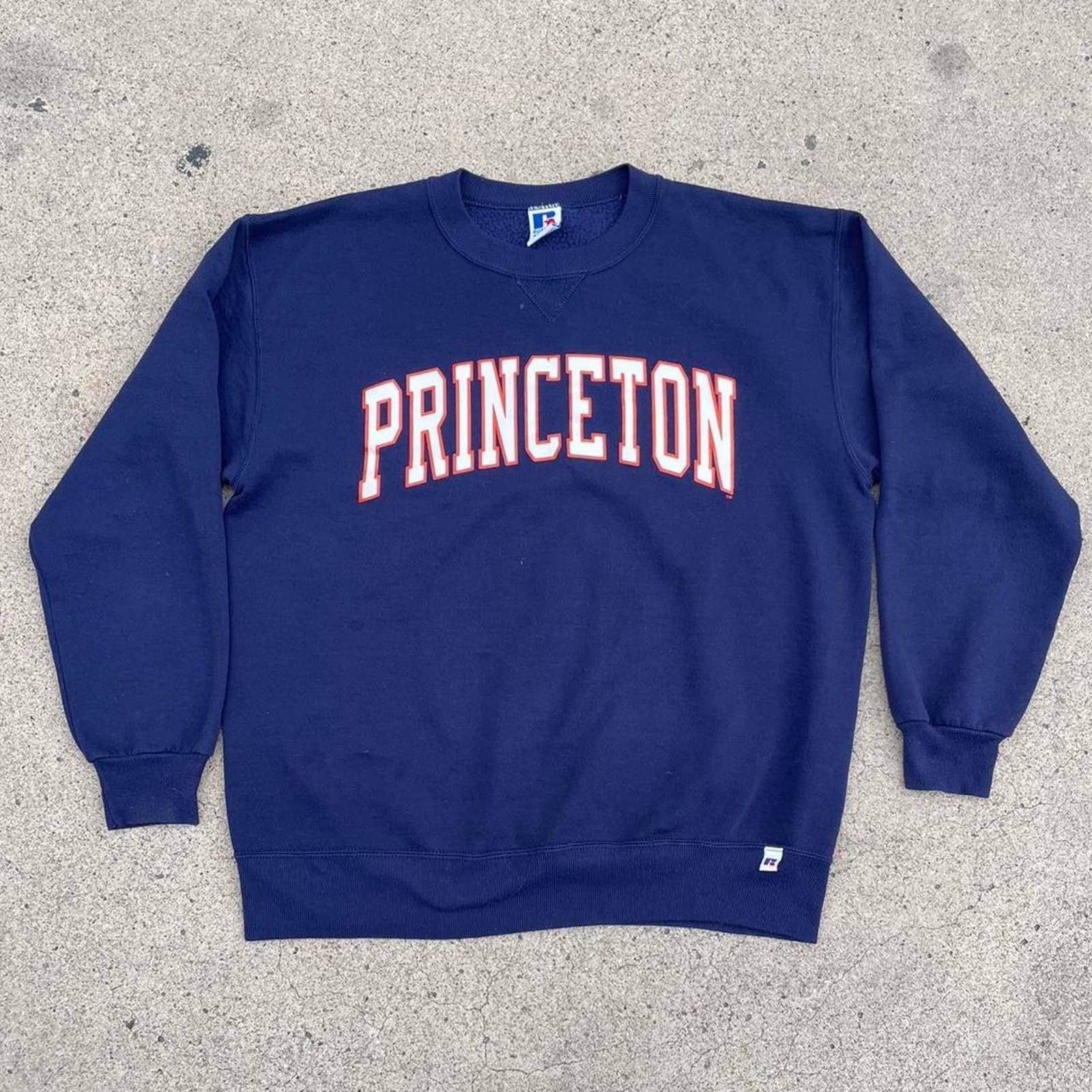 Russell Athletic Vintage Princeton Russell athletic usa college sweater ...