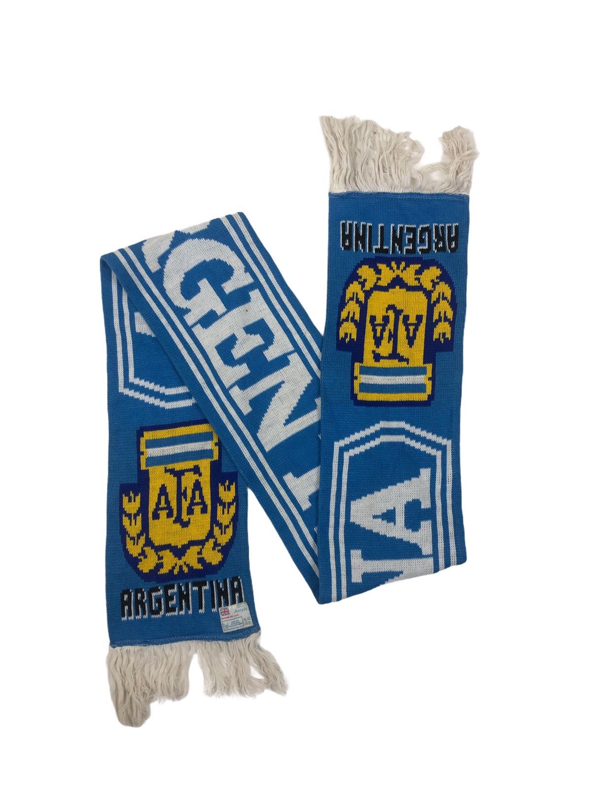 Diego Maradona Copa 2024 Winner🔥Made In UK Argentina Mafla Scarves ...