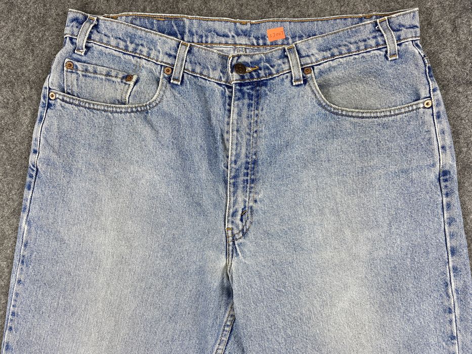 Vintage Mid Blue Vintage Levi's 550 Jeans 37x26.5 Denim -SJ007 | Grailed