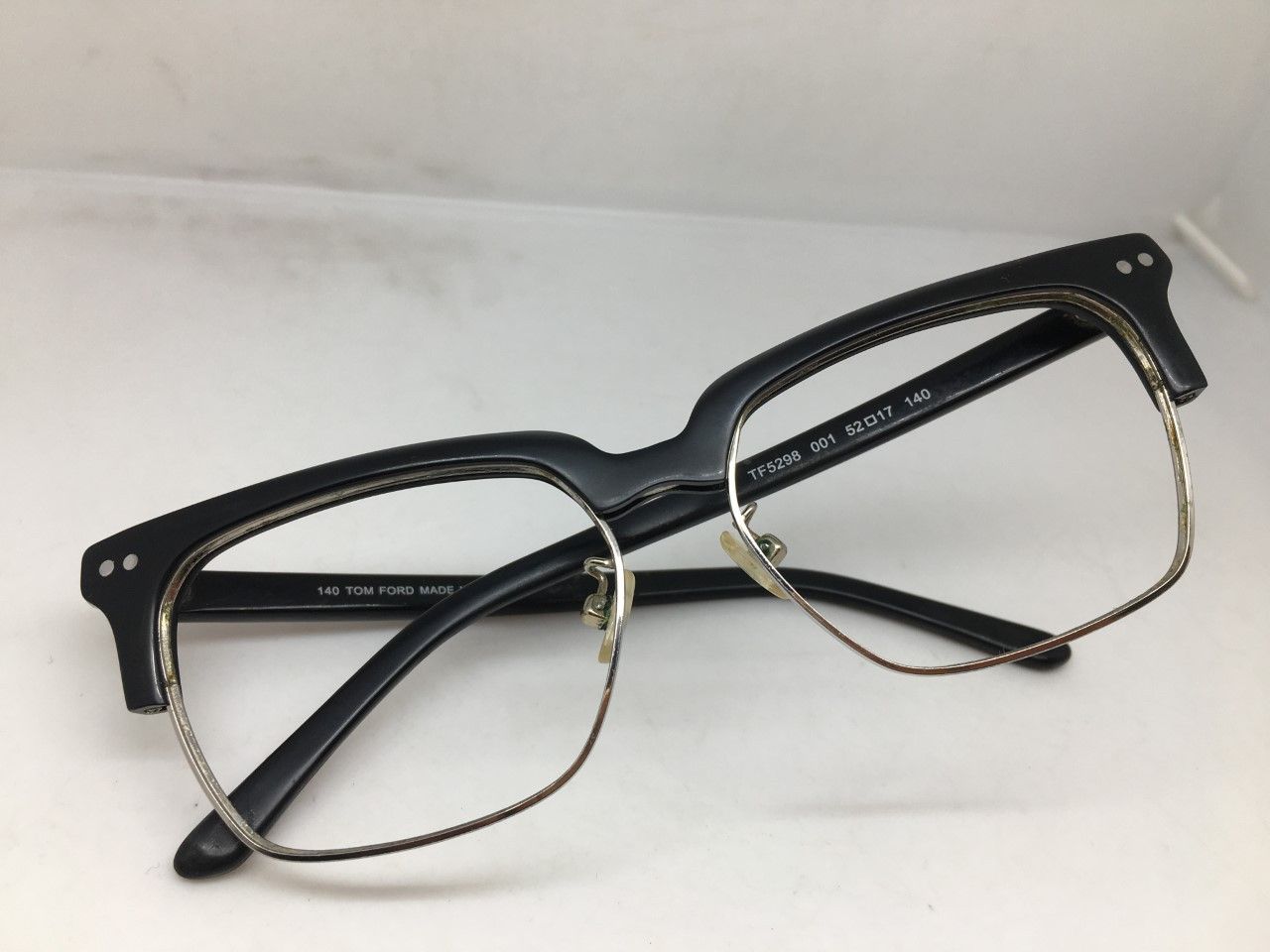 Tom Ford MOD TOM FORD TF5298 MENS EYEGLASSES MALCOLM X STYLE | Grailed
