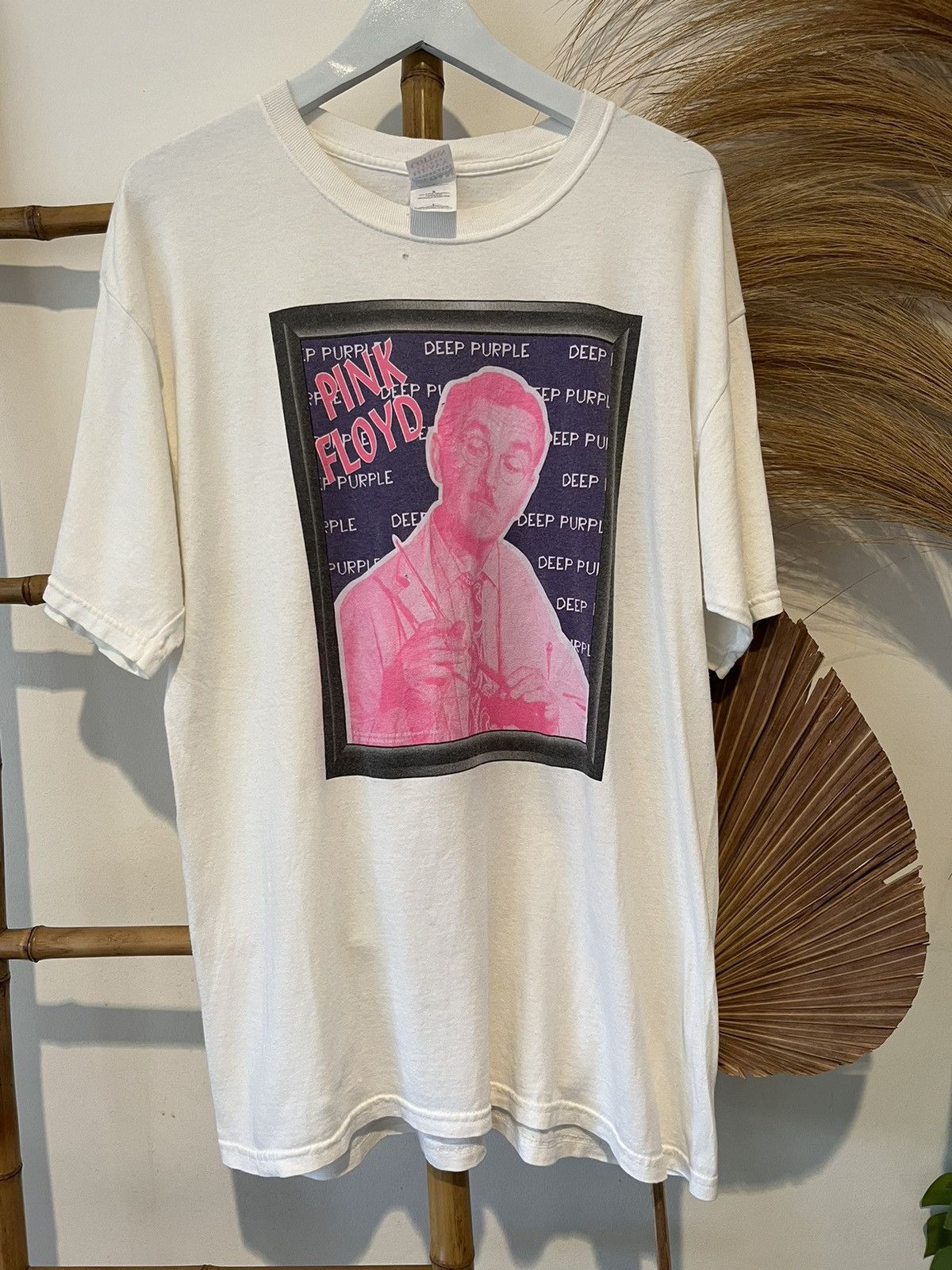 Gildan × Pink Floyd × Vintage Pink Floyd x Deep Purple Tee | Grailed