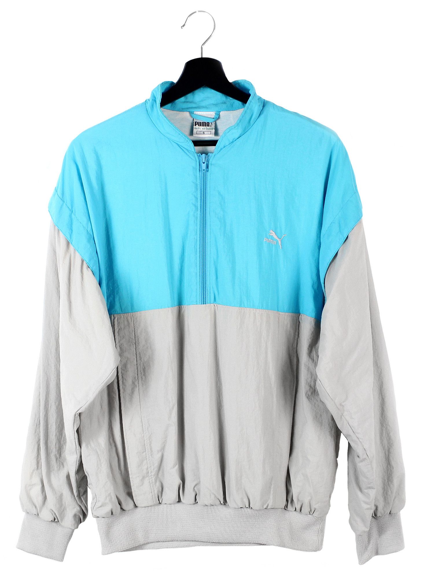 Puma × Vintage 80s 90s PUMA vintage jacket softshell windbreaker OG ...