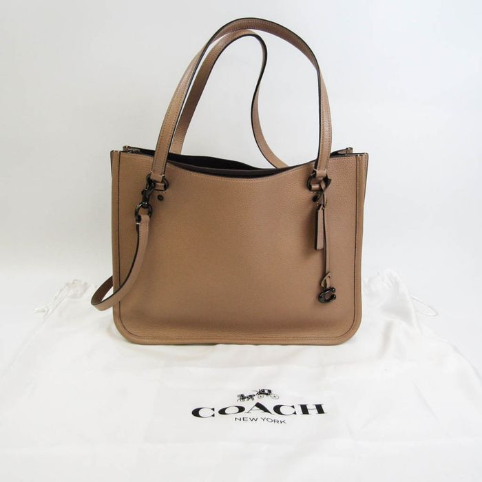 Coach Coach Tyler Carryall C3768 Women's Leather Shoulder Bag,Tote Bag ...