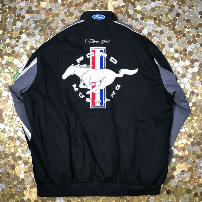 Vintage Ford Mustang Vintage Race Bomber jacket 90's | Grailed