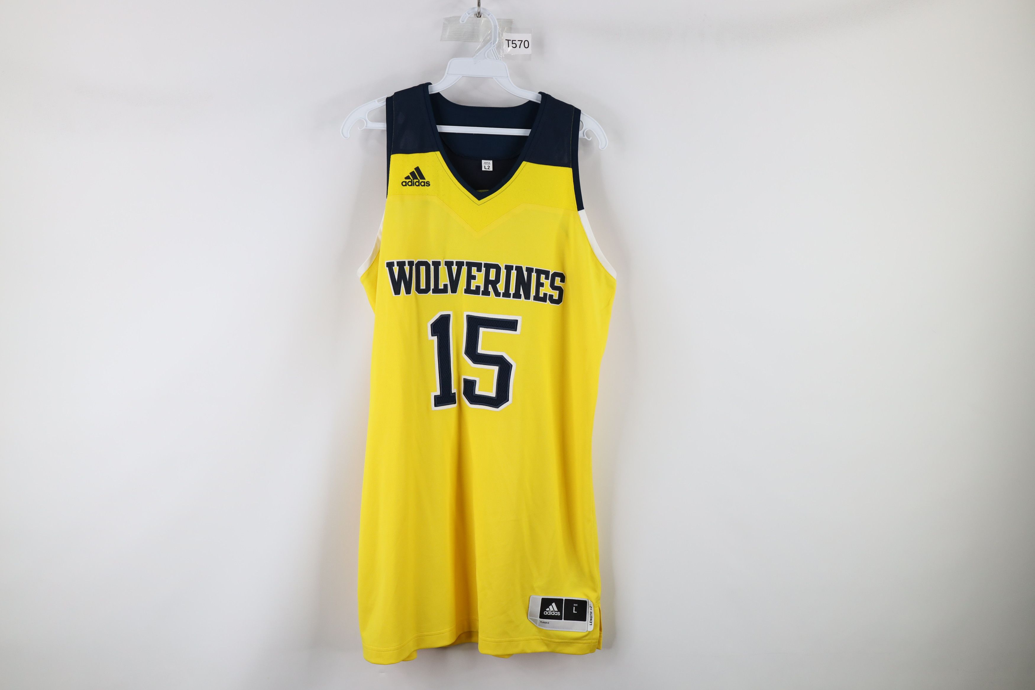 Adidas × Vintage New Adidas Issued University of Michigan Basketball ...