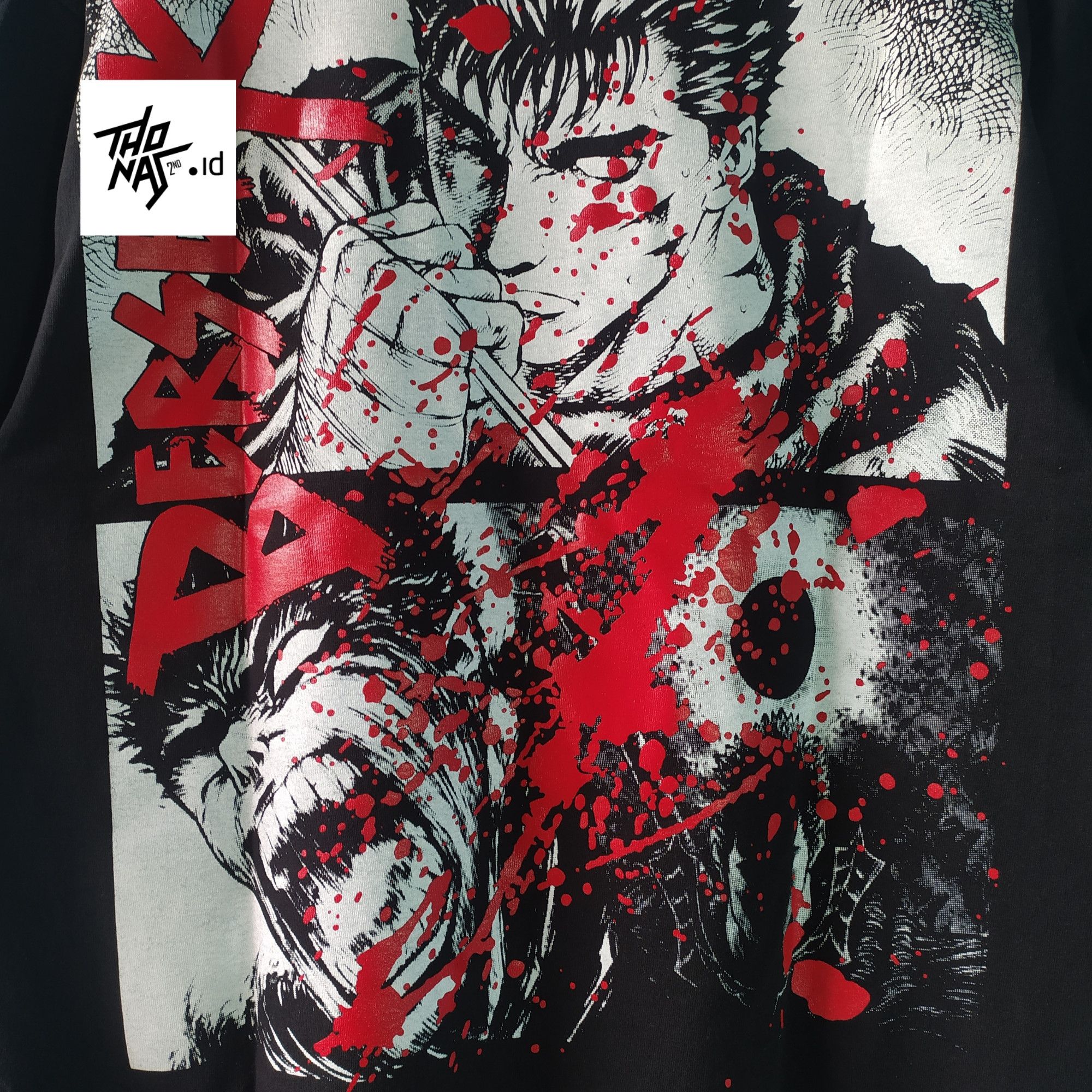 Vintage 🔥FINAL DROP🔥 Rare BERSERK GUTS Anime Manga Limited Bootleg ...