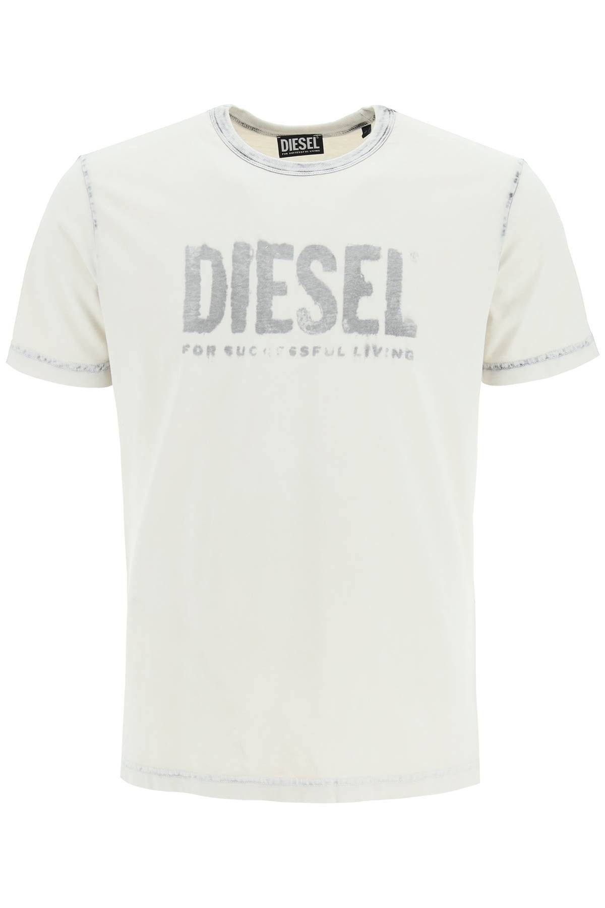 Diesel Diesel inside-out logo t-shirt | Grailed