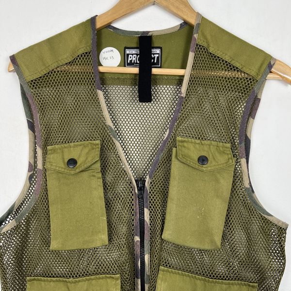 Vintage Vintage Pro-Act 90s Multi Pocket Tactical Vest | Grailed