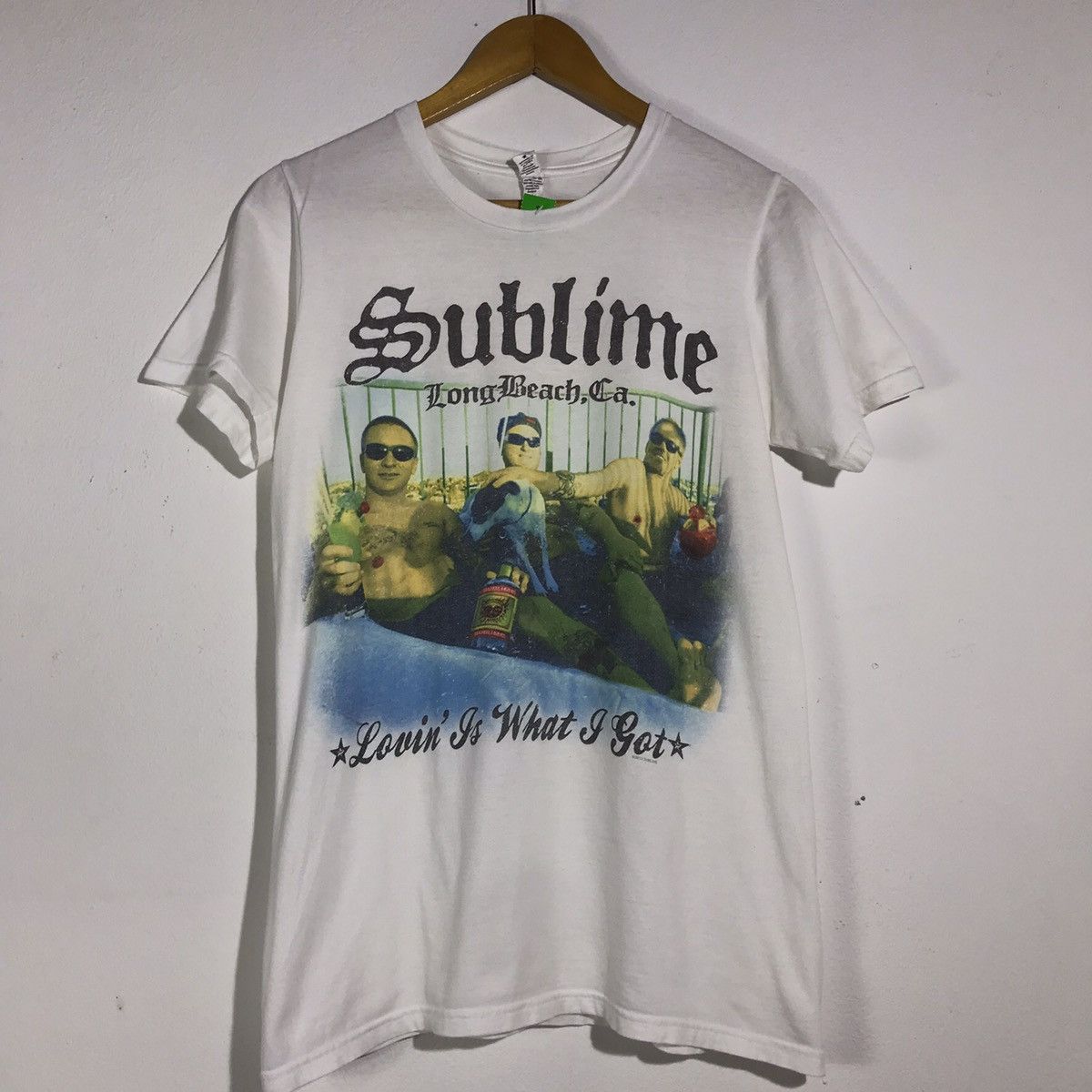 Vintage Sublime lineup band shirt | Grailed