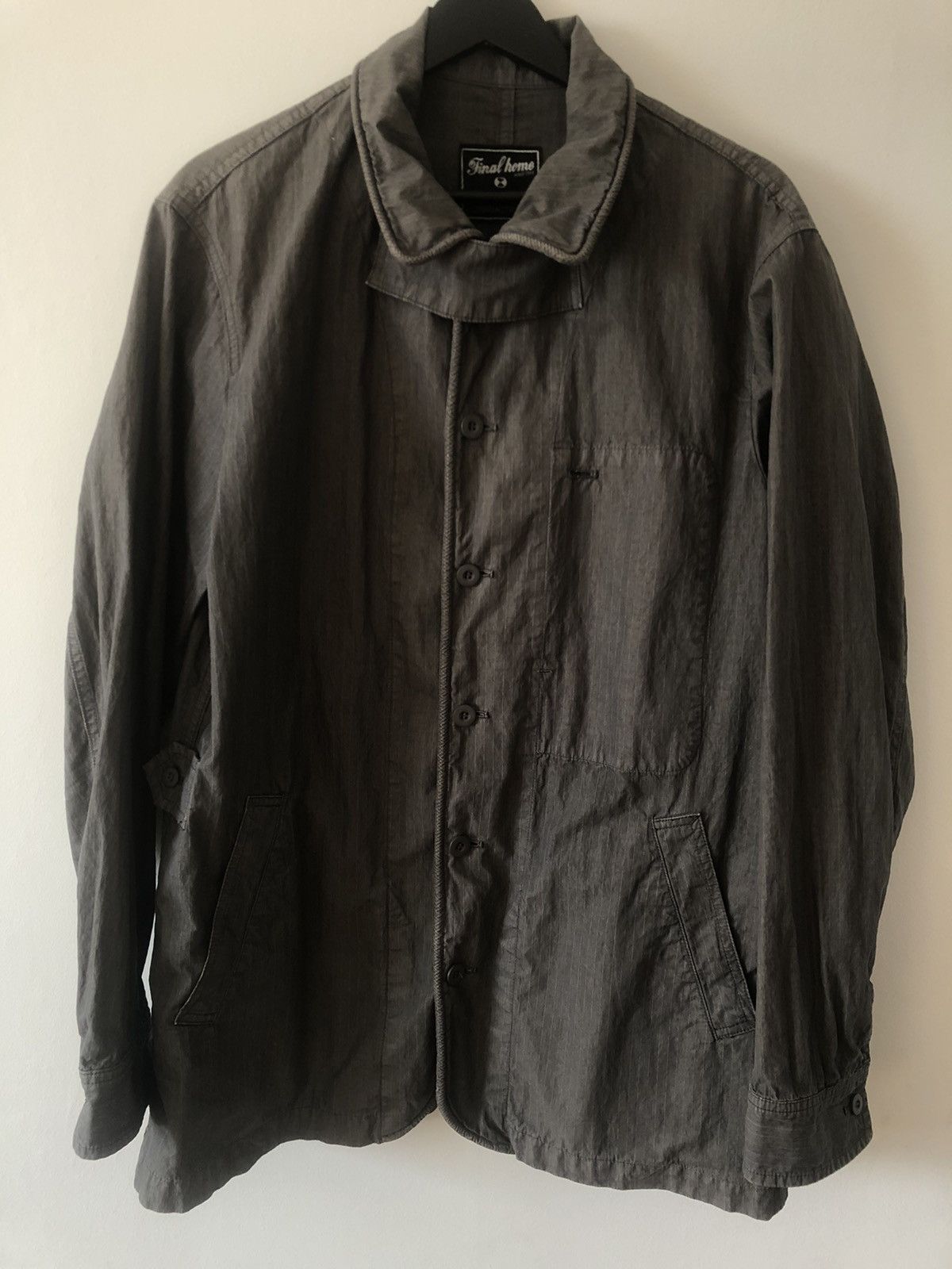 Final Home Final Home Jacket | Grailed