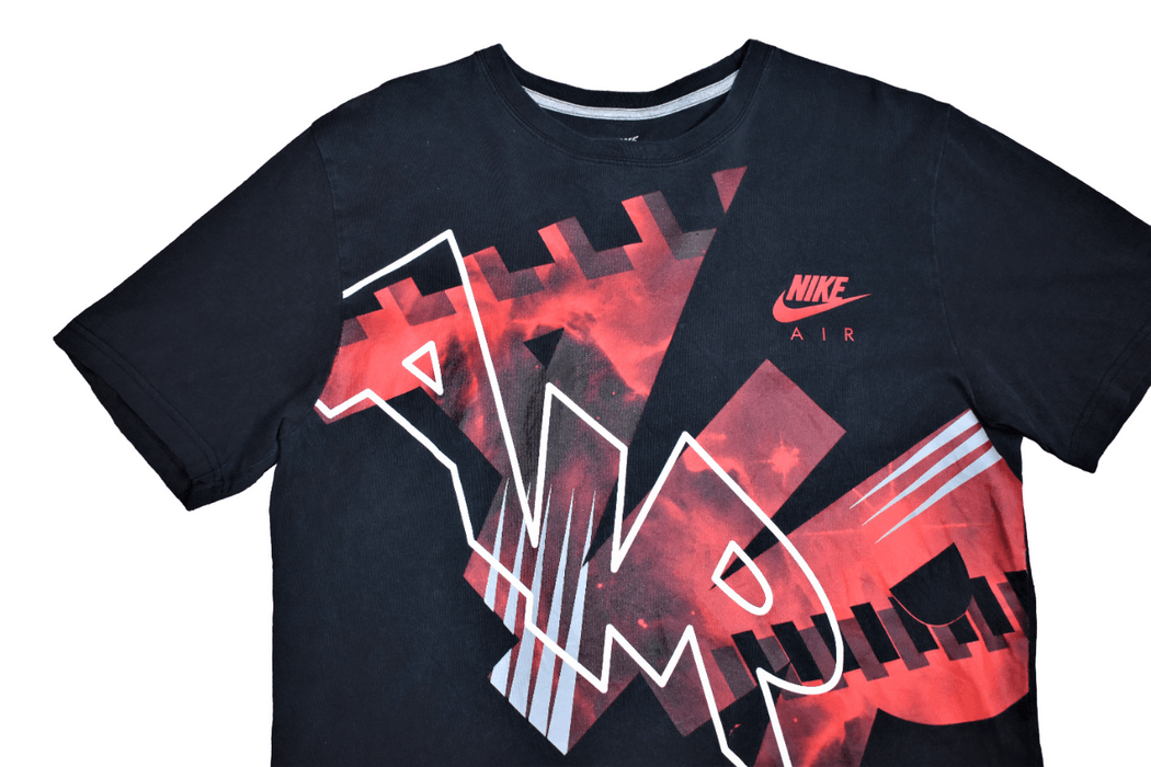 Nike Nike Air Red & Black Graphic T-Shirt | Grailed