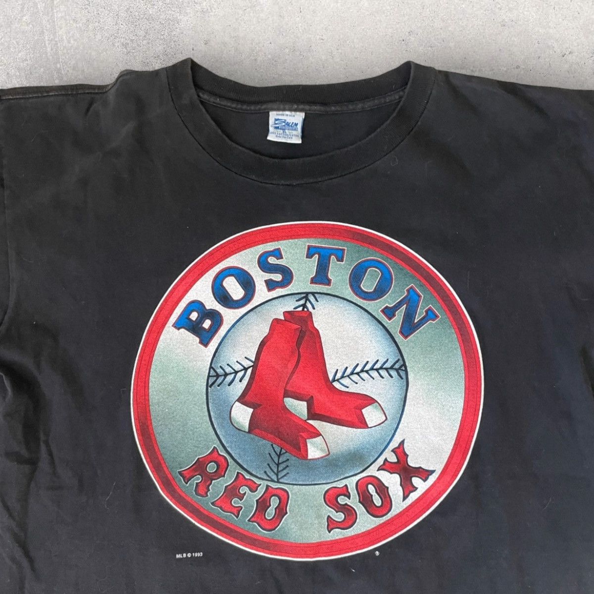 MLB × Nike × Vintage Vintage Boston Red Sox Shirt 90s | Grailed