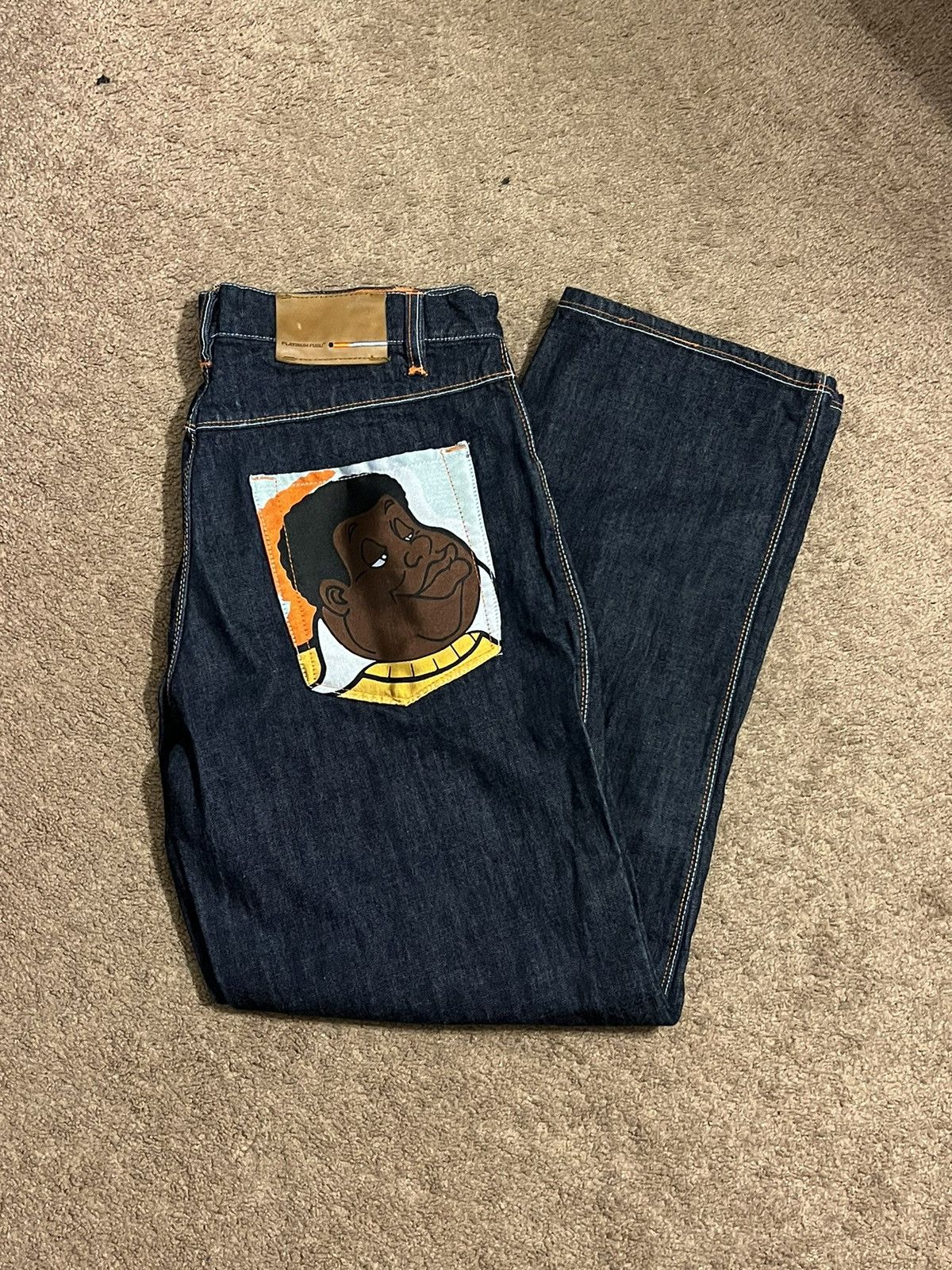 Fubu × Streetwear × Vintage Vintage FUBU fat Albert jeans | Grailed