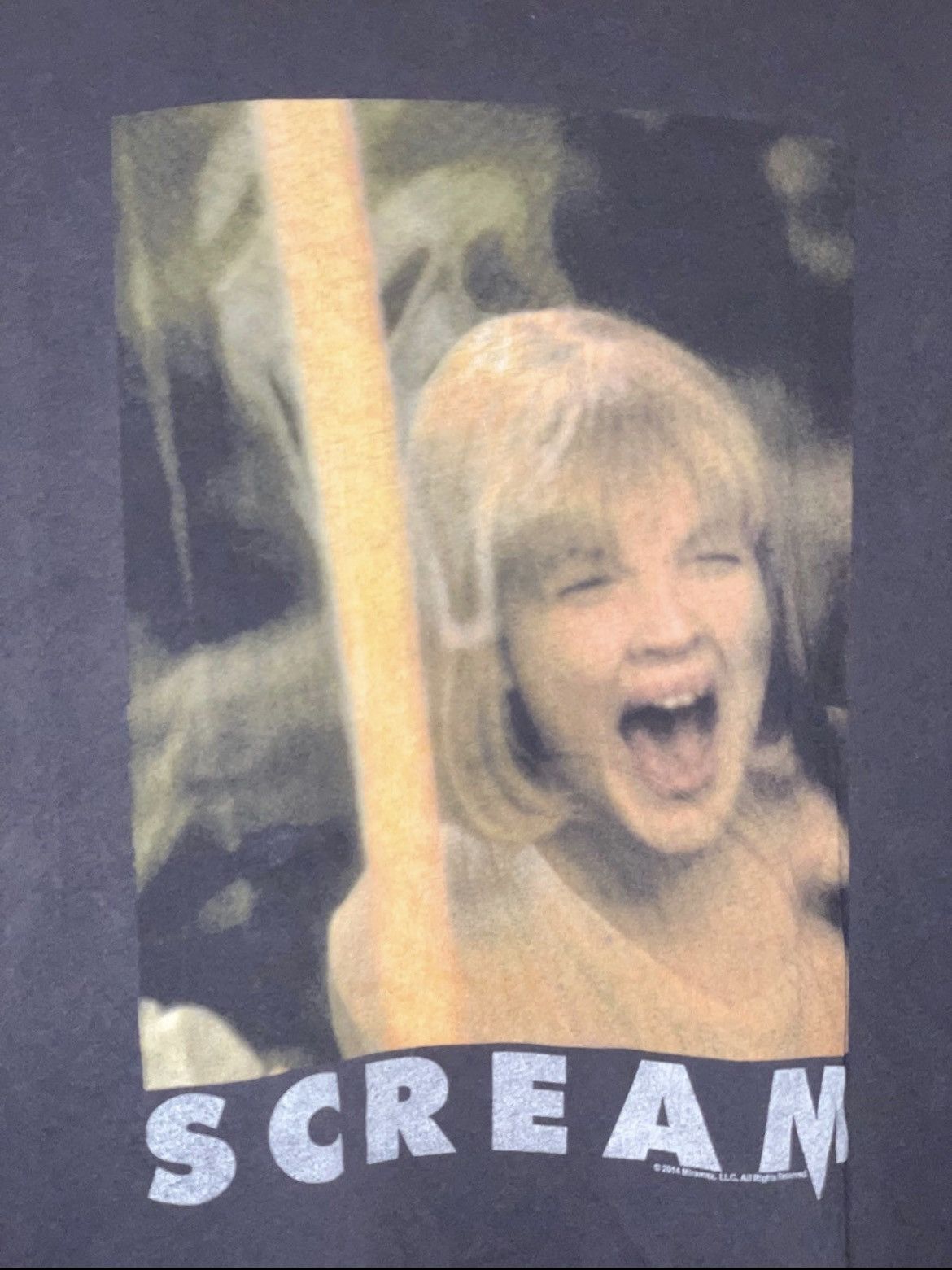 Junk Food Scream Ghostface Drew Barrymore 90s Horror | Grailed